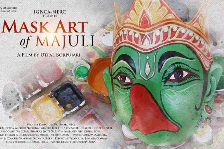 Utpal Borpujari's New Film , THE MASK ART OF MAJULI - North East Film ...