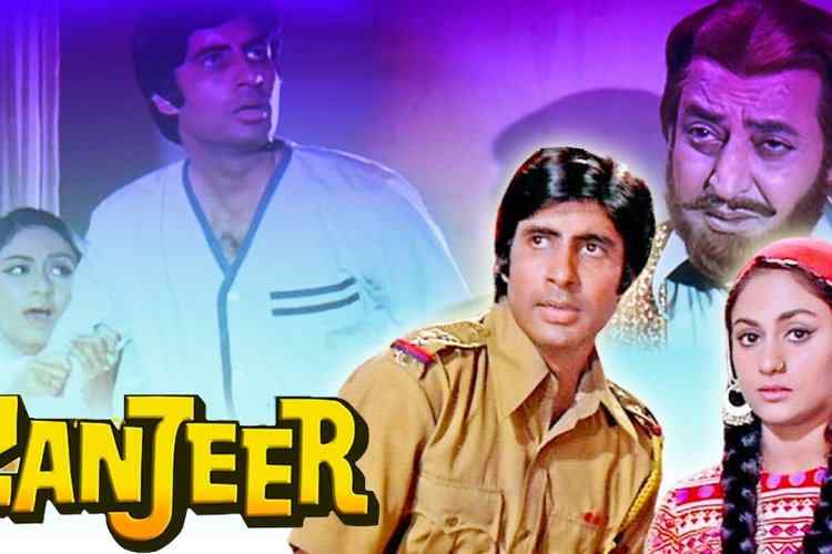 FIFTY YEARS OF ZANZEER BACHCHAN AS “THE OTHER” - North East Film Journal