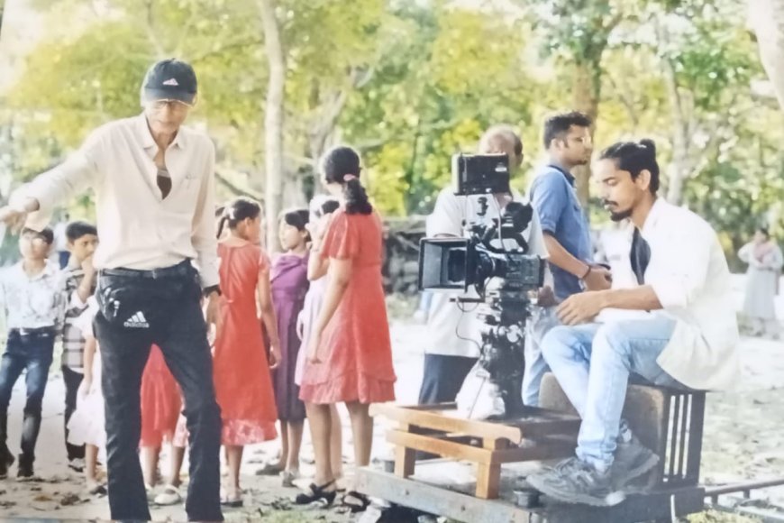 Natasurya Phani Sarma's Creation adapted into Movie - North East Film ...