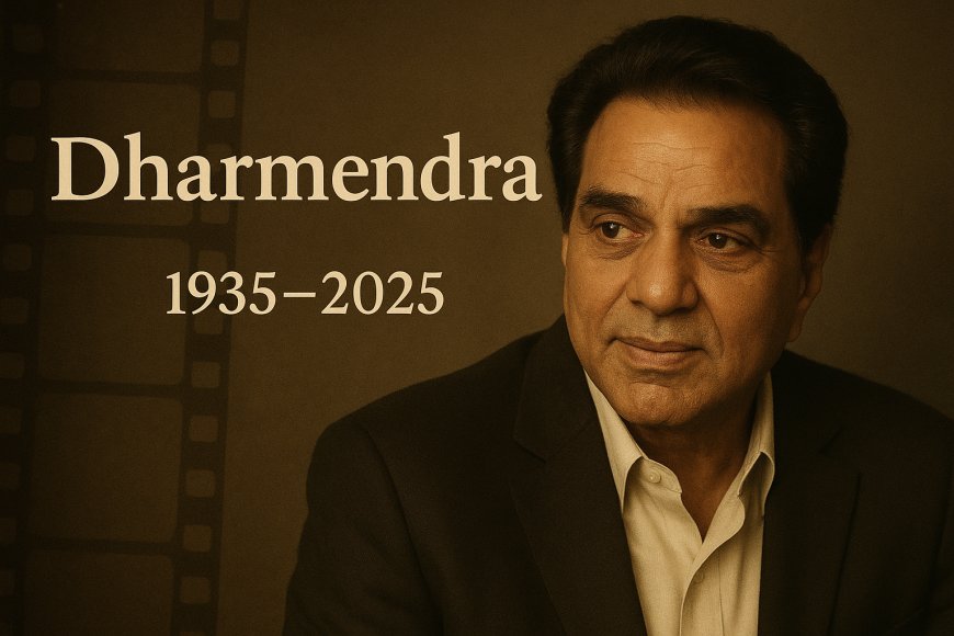 Tribute: Dharmendra - North East Film Journal